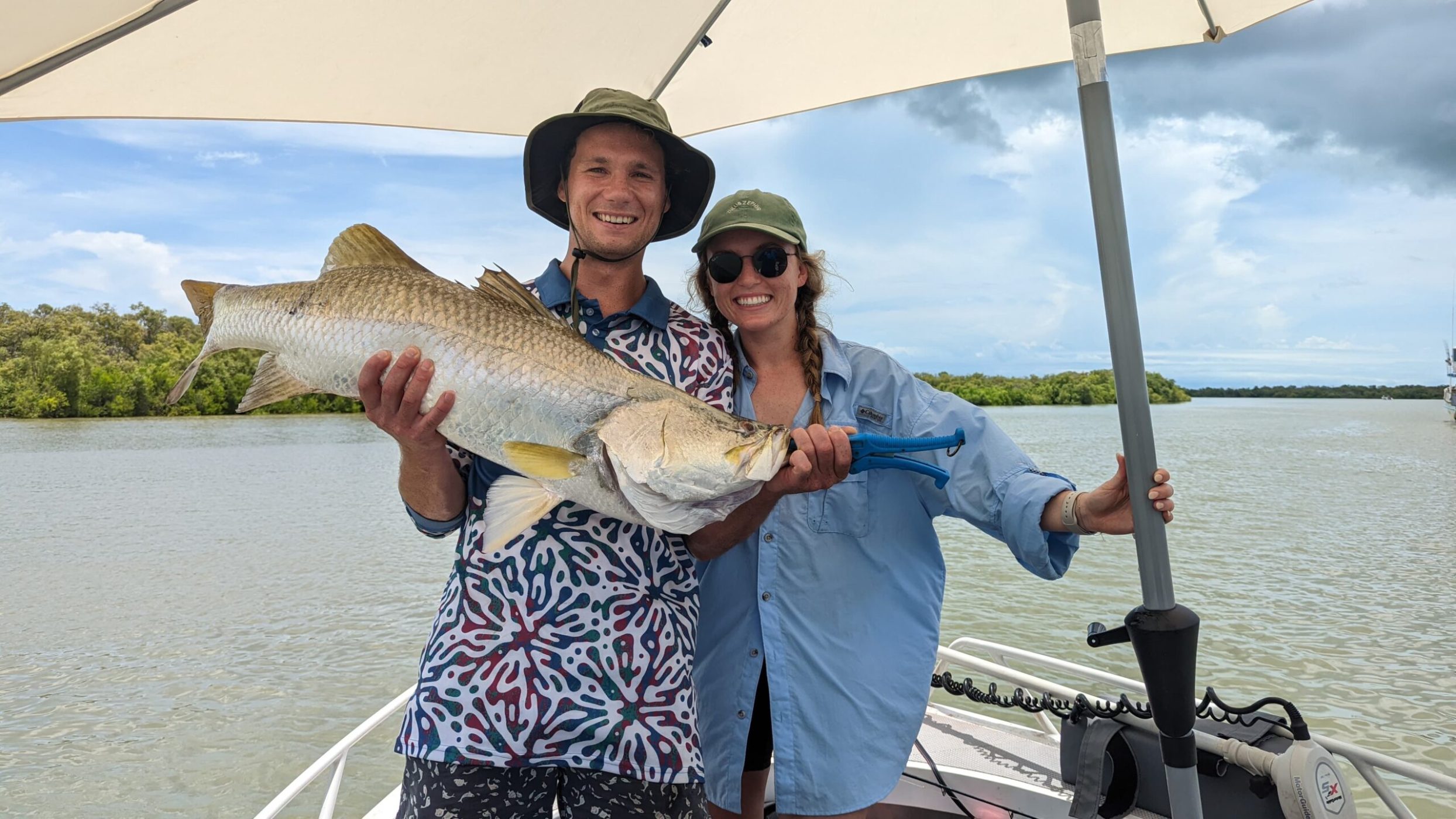 Half Day Private Fishing Charter in Darwin | Barra Private Tours