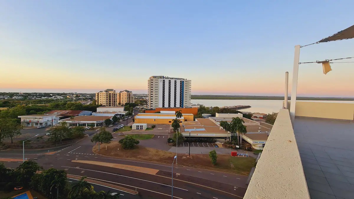 Accommodation in Darwin city, Ocean Views Delight, Family room