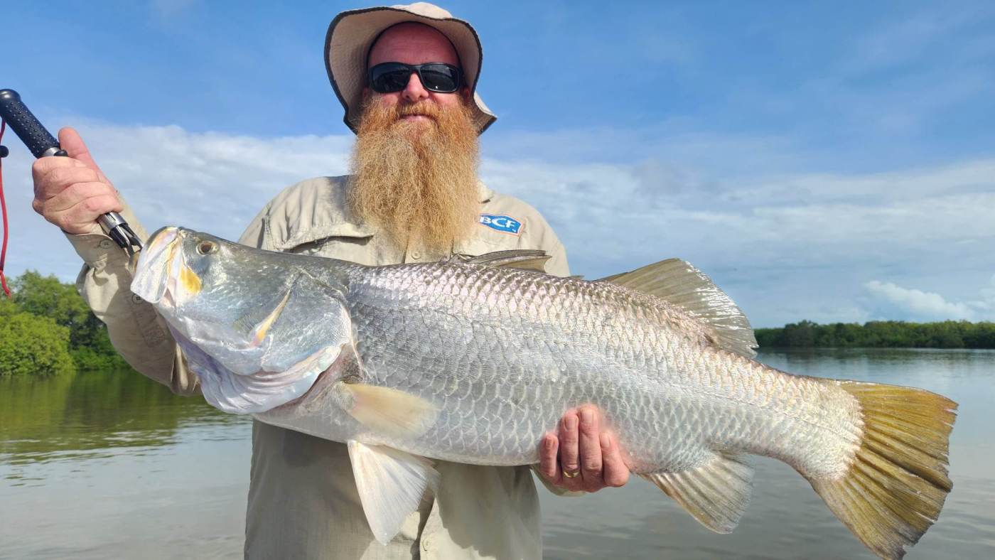 Multi Day & Extended Private Fishing Charters | Shady Camp Darwin