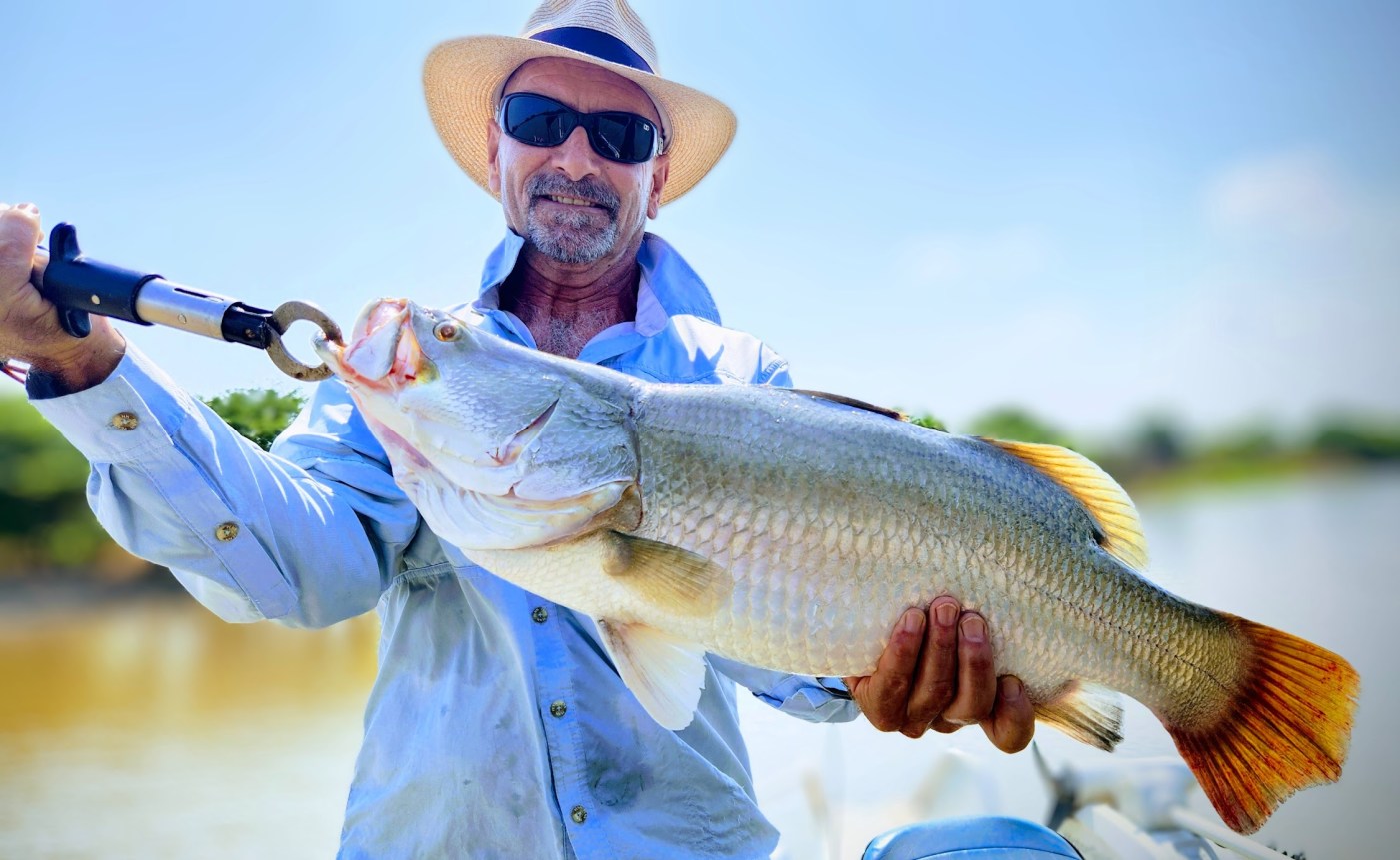 Full Day Darwin Fishing Charter | Barramundi fishing | Reef Fishing
